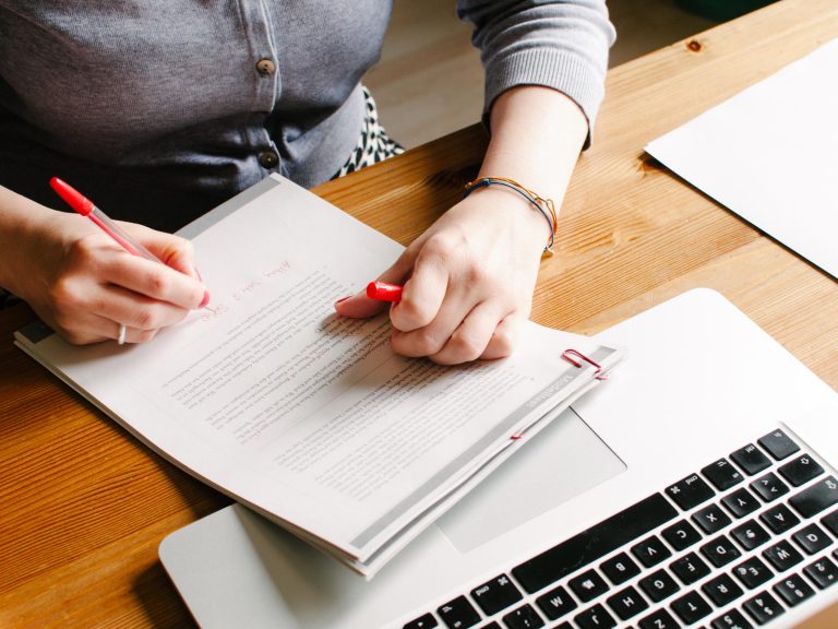 Korrekturlesen - Mona Bittorf